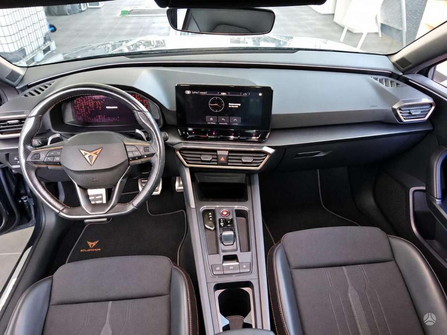 Серый Cupra Leon 2022 в Вильнюс, объемом двигателя 1.40 л и пробегом 131 тыс. км за 18500 €, фото 5 на AUTOMOTO.COM.LV
