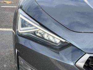 Pelēks Cupra Leon 2023 Viļņa, ar dzinēja tilpumu 1.50 L un nobraukumu 136 tūkst. km par 19450 €, foto 5 vietnē AUTOMOTO.COM.LV