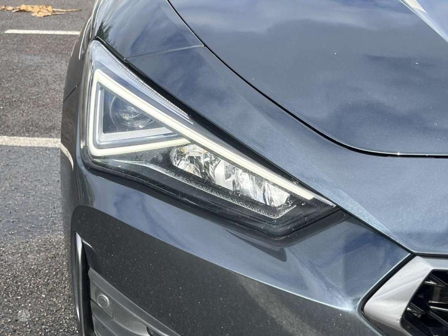 Pelēks Cupra Leon 2023 Viļņa, ar dzinēja tilpumu 1.50 L un nobraukumu 136 tūkst. km par 19450 €, foto 5 vietnē AUTOMOTO.COM.LV