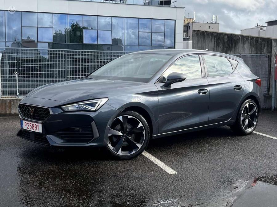 Pelēks Cupra Leon 2023 Viļņa, ar dzinēja tilpumu 1.50 L un nobraukumu 136 tūkst. km par 19450 €, foto 8 vietnē AUTOMOTO.COM.LV