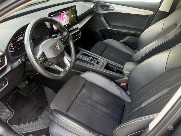 Pelēks Cupra Leon 2023 Viļņa, ar dzinēja tilpumu 1.50 L un nobraukumu 136 tūkst. km par 19450 €, foto 9 vietnē AUTOMOTO.COM.LV
