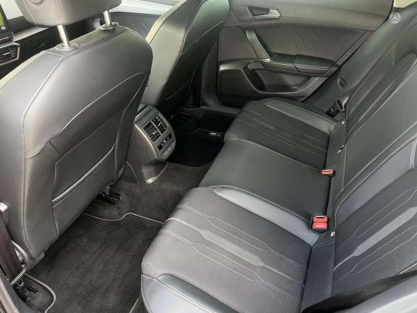 Pelēks Cupra Leon 2023 Viļņa, ar dzinēja tilpumu 1.50 L un nobraukumu 136 tūkst. km par 19450 €, foto 10 vietnē AUTOMOTO.COM.LV