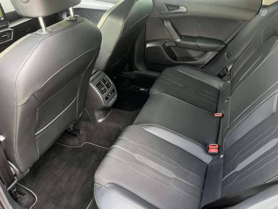 Pelēks Cupra Leon 2023 Viļņa, ar dzinēja tilpumu 1.50 L un nobraukumu 136 tūkst. km par 19450 €, foto 11 vietnē AUTOMOTO.COM.LV