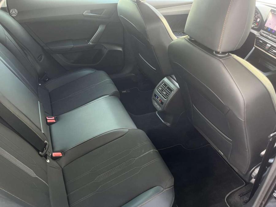 Pelēks Cupra Leon 2023 Viļņa, ar dzinēja tilpumu 1.50 L un nobraukumu 136 tūkst. km par 19450 €, foto 13 vietnē AUTOMOTO.COM.LV