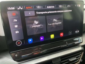 Pelēks Cupra Leon 2023 Viļņa, ar dzinēja tilpumu 1.50 L un nobraukumu 136 tūkst. km par 19450 €, foto 23 vietnē AUTOMOTO.COM.LV
