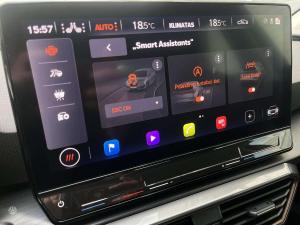 Pelēks Cupra Leon 2023 Viļņa, ar dzinēja tilpumu 1.50 L un nobraukumu 136 tūkst. km par 19450 €, foto 24 vietnē AUTOMOTO.COM.LV