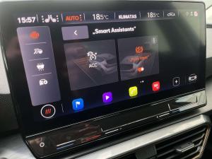 Pelēks Cupra Leon 2023 Viļņa, ar dzinēja tilpumu 1.50 L un nobraukumu 136 tūkst. km par 19450 €, foto 25 vietnē AUTOMOTO.COM.LV