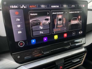 Pelēks Cupra Leon 2023 Viļņa, ar dzinēja tilpumu 1.50 L un nobraukumu 136 tūkst. km par 19450 €, foto 26 vietnē AUTOMOTO.COM.LV