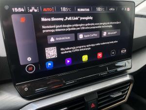 Pelēks Cupra Leon 2023 Viļņa, ar dzinēja tilpumu 1.50 L un nobraukumu 136 tūkst. km par 19450 €, foto 27 vietnē AUTOMOTO.COM.LV