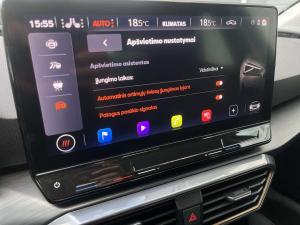 Pelēks Cupra Leon 2023 Viļņa, ar dzinēja tilpumu 1.50 L un nobraukumu 136 tūkst. km par 19450 €, foto 29 vietnē AUTOMOTO.COM.LV