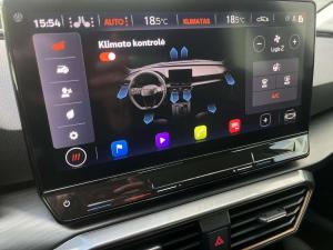 Pelēks Cupra Leon 2023 Viļņa, ar dzinēja tilpumu 1.50 L un nobraukumu 136 tūkst. km par 19450 €, foto 32 vietnē AUTOMOTO.COM.LV