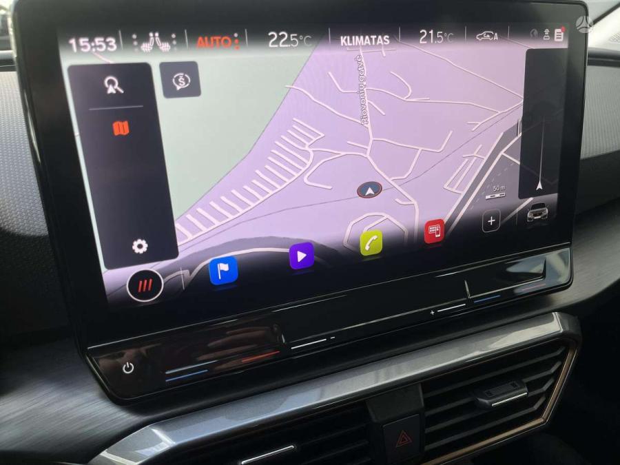 Pelēks Cupra Leon 2023 Viļņa, ar dzinēja tilpumu 1.50 L un nobraukumu 136 tūkst. km par 19450 €, foto 33 vietnē AUTOMOTO.COM.LV