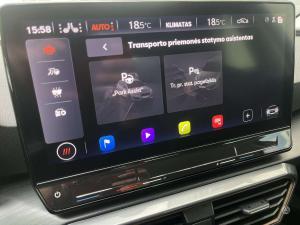 Серый Cupra Leon 2023 в Вильнюс, объемом двигателя 1.50 л и пробегом 136 тыс. км за 17990 €, фото 24 на AUTOMOTO.COM.LV