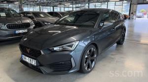 Pelēks Cupra Leon 2023 Rīga, ar dzinēja tilpumu 2.00 L un nobraukumu 55 tūkst. km par 21900 €, foto  vietnē AUTOMOTO.COM.LV