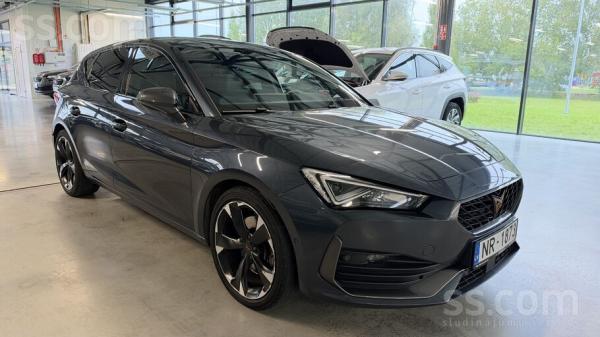 Pelēks Cupra Leon 2023 Rīga, ar dzinēja tilpumu 2.00 L un nobraukumu 55 tūkst. km par 21900 €, foto 8 vietnē AUTOMOTO.COM.LV