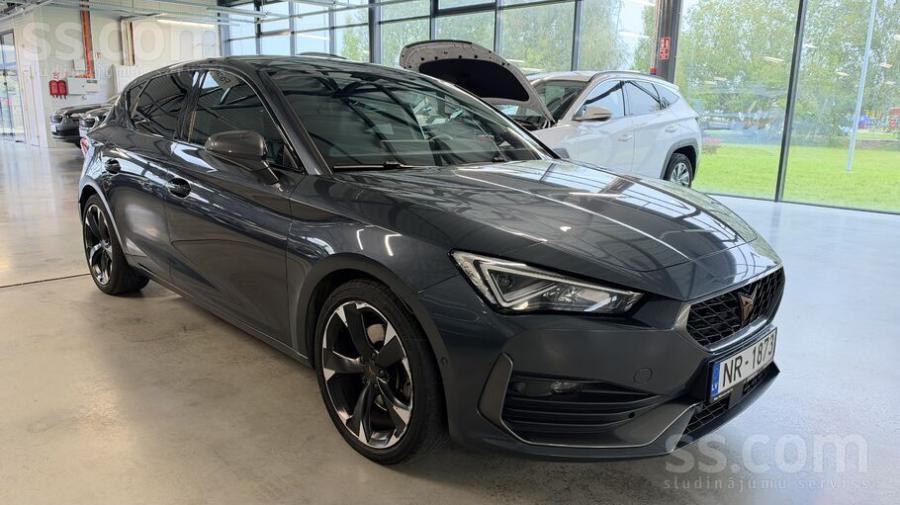 Pelēks Cupra Leon 2023 Rīga, ar dzinēja tilpumu 2.00 L un nobraukumu 55 tūkst. km par 21900 €, foto 8 vietnē AUTOMOTO.COM.LV
