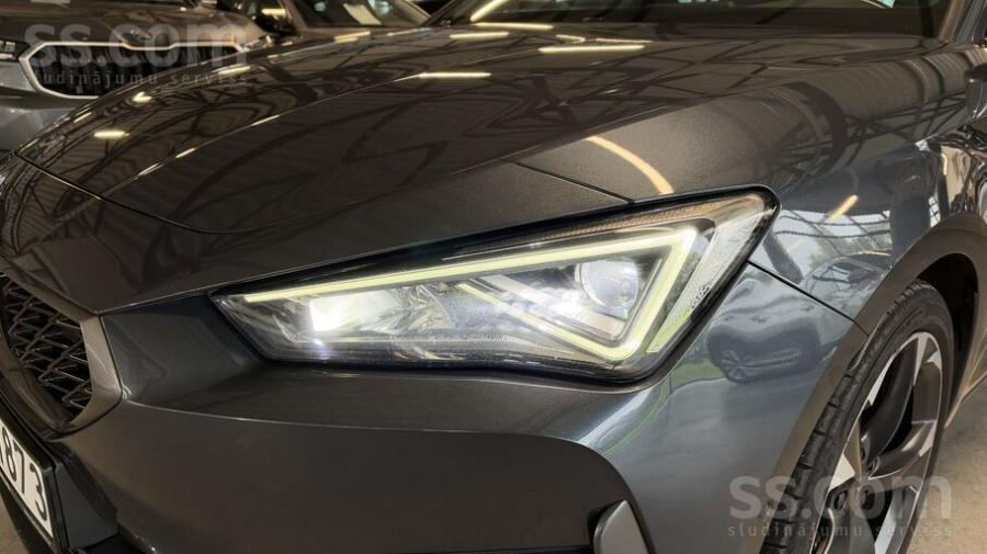 Pelēks Cupra Leon 2023 Rīga, ar dzinēja tilpumu 2.00 L un nobraukumu 55 tūkst. km par 21900 €, foto 11 vietnē AUTOMOTO.COM.LV
