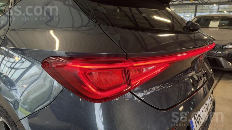 Pelēks Cupra Leon 2023 Rīga, ar dzinēja tilpumu 2.00 L un nobraukumu 55 tūkst. km par 21900 €, foto 12 vietnē AUTOMOTO.COM.LV