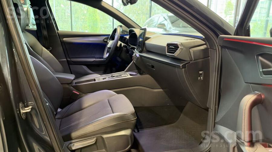 Pelēks Cupra Leon 2023 Rīga, ar dzinēja tilpumu 2.00 L un nobraukumu 55 tūkst. km par 21900 €, foto 18 vietnē AUTOMOTO.COM.LV