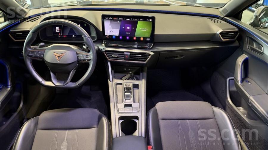 Pelēks Cupra Leon 2023 Rīga, ar dzinēja tilpumu 2.00 L un nobraukumu 55 tūkst. km par 21900 €, foto 19 vietnē AUTOMOTO.COM.LV