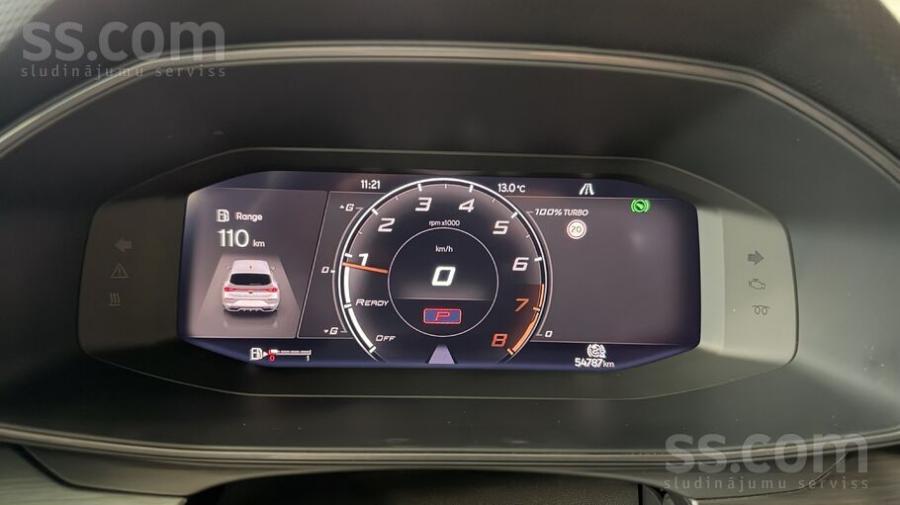 Pelēks Cupra Leon 2023 Rīga, ar dzinēja tilpumu 2.00 L un nobraukumu 55 tūkst. km par 21900 €, foto 22 vietnē AUTOMOTO.COM.LV