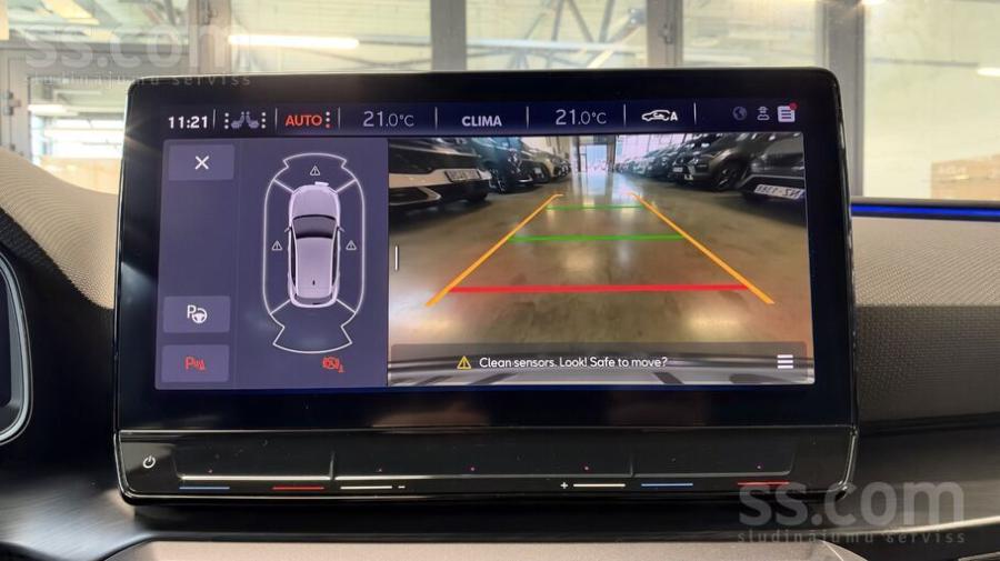 Pelēks Cupra Leon 2023 Rīga, ar dzinēja tilpumu 2.00 L un nobraukumu 55 tūkst. km par 21900 €, foto 24 vietnē AUTOMOTO.COM.LV