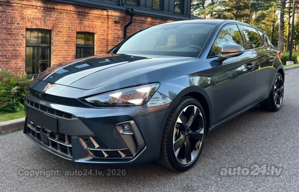 Серый Cupra Leon 2025 в Таллин, объемом двигателя 2.00 л и пробегом 15 тыс. км за 26900 €, фото 1 на AUTOMOTO.COM.LV