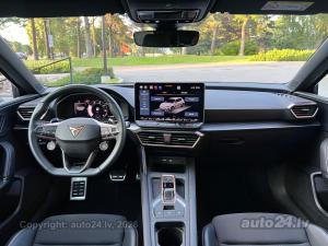 Grey Cupra Leon 2025 in Tallinn, with an engine capacity of 2.00 L and mileage of 15 thousand km for 26900 €, photo 12 on AUTOMOTO.COM.LV