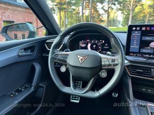 Grey Cupra Leon 2025 in Tallinn, with an engine capacity of 2.00 L and mileage of 15 thousand km for 26900 €, photo 24 on AUTOMOTO.COM.LV