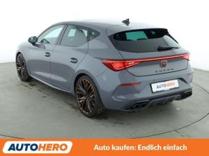 Серый Cupra Leon 2021 в Каунас, объемом двигателя 2.00 л и пробегом 62 тыс. км за 31145 €, фото 4 на AUTOMOTO.COM.LV