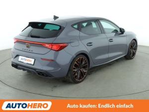 Серый Cupra Leon 2021 в Каунас, объемом двигателя 2.00 л и пробегом 62 тыс. км за 31145 €, фото 6 на AUTOMOTO.COM.LV