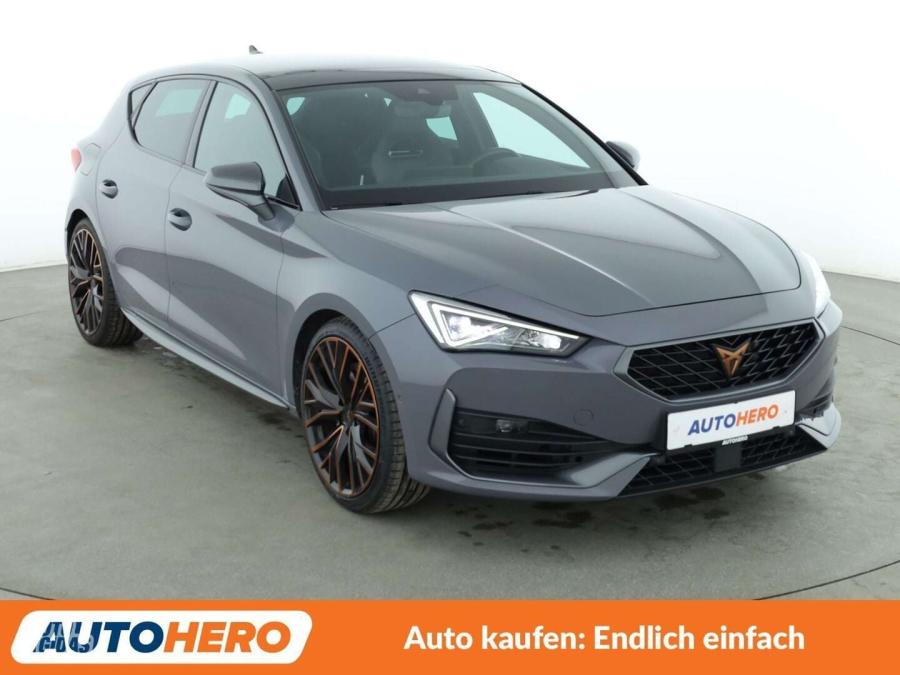 Серый Cupra Leon 2021 в Каунас, объемом двигателя 2.00 л и пробегом 62 тыс. км за 31145 €, фото 8 на AUTOMOTO.COM.LV
