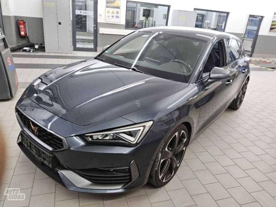 Pelēks Cupra Leon 2021 Kauņa, ar dzinēja tilpumu 2.00 L un nobraukumu 35 tūkst. km par 31963 €, foto 1 vietnē AUTOMOTO.COM.LV