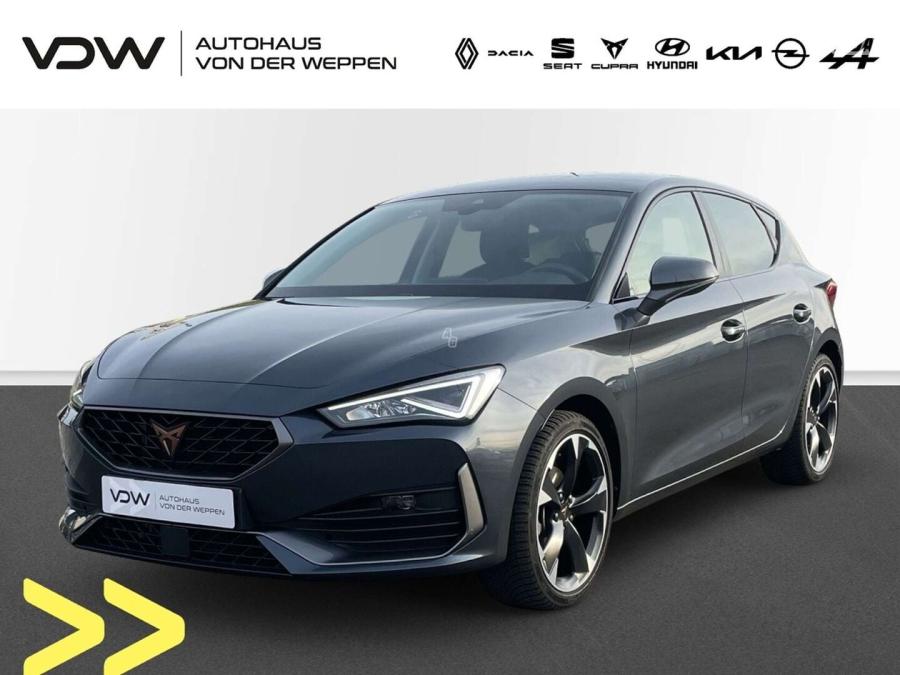 Pelēks Cupra Leon 2024 Kauņa, ar dzinēja tilpumu 1.50 L un nobraukumu 27 tūkst. km par 30548 €, foto 1 vietnē AUTOMOTO.COM.LV