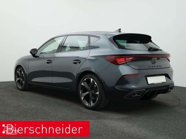 Серый Cupra Leon 2024 в Каунас, объемом двигателя 1.50 л и пробегом 25 тыс. км за 28579 €, фото 3 на AUTOMOTO.COM.LV