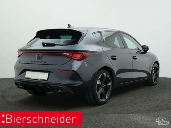 Серый Cupra Leon 2024 в Каунас, объемом двигателя 1.50 л и пробегом 25 тыс. км за 28579 €, фото 5 на AUTOMOTO.COM.LV
