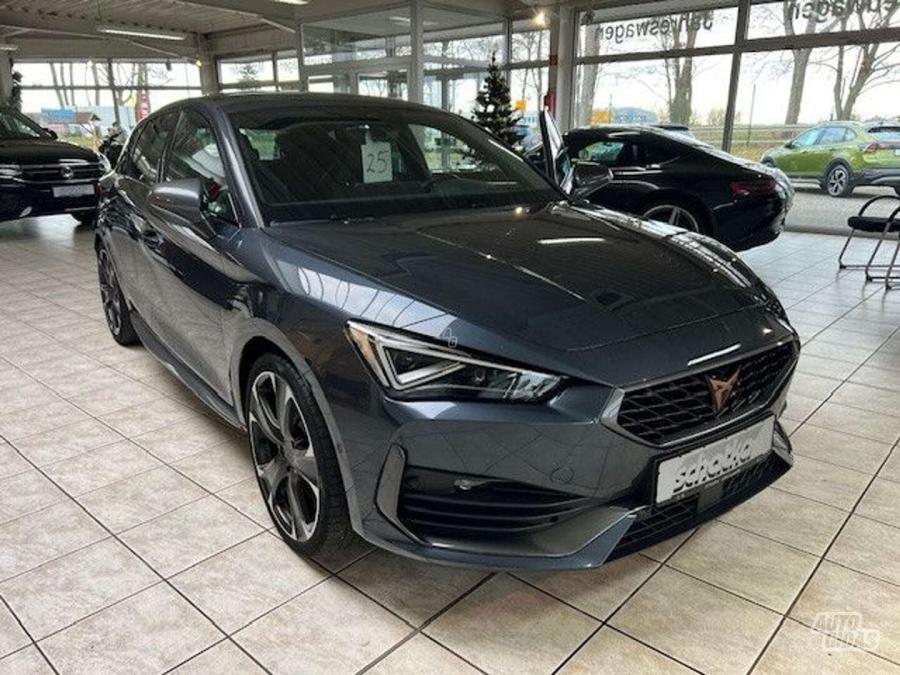 Pelēks Cupra Leon 2024 Kauņa, ar dzinēja tilpumu 1.40 L un nobraukumu 42 tūkst. km par 27035 €, foto 1 vietnē AUTOMOTO.COM.LV