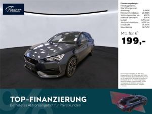 Серый Cupra Leon 2024 в Каунас, объемом двигателя 1.40 л и пробегом 17 тыс. км за 32679 €, фото  на AUTOMOTO.COM.LV