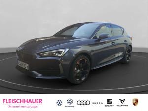 Pelēks Cupra Leon 2024 Kauņa, ar dzinēja tilpumu 1.50 L un nobraukumu 13 tūkst. km par 32679 €, foto  vietnē AUTOMOTO.COM.LV