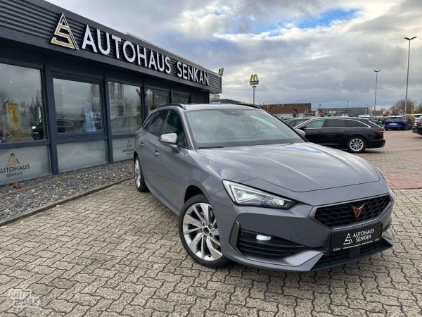 Pelēks Cupra Leon 2020 Kauņa, ar dzinēja tilpumu 1.40 L un nobraukumu 46 tūkst. km par 25995 €, foto 1 vietnē AUTOMOTO.COM.LV