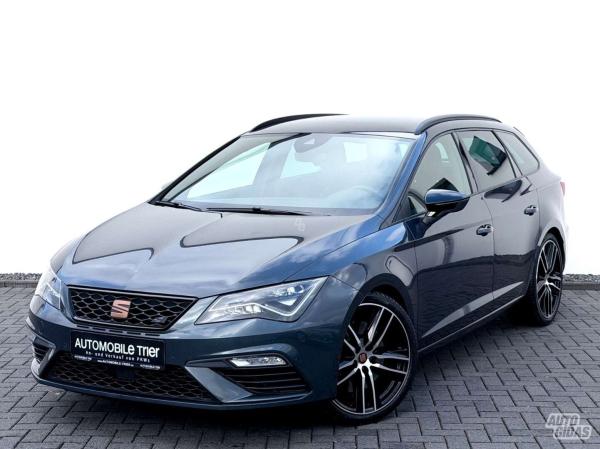 Pelēks Cupra Leon 2020 Kauņa, ar dzinēja tilpumu 2.00 L un nobraukumu 76 tūkst. km par 28055 €, foto 1 vietnē AUTOMOTO.COM.LV
