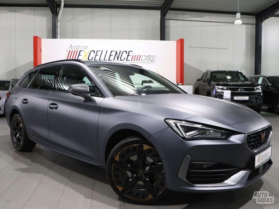 Pelēks Cupra Leon 2021 Kauņa, ar dzinēja tilpumu 1.40 L un nobraukumu 97 tūkst. km par 24451 €, foto 2 vietnē AUTOMOTO.COM.LV