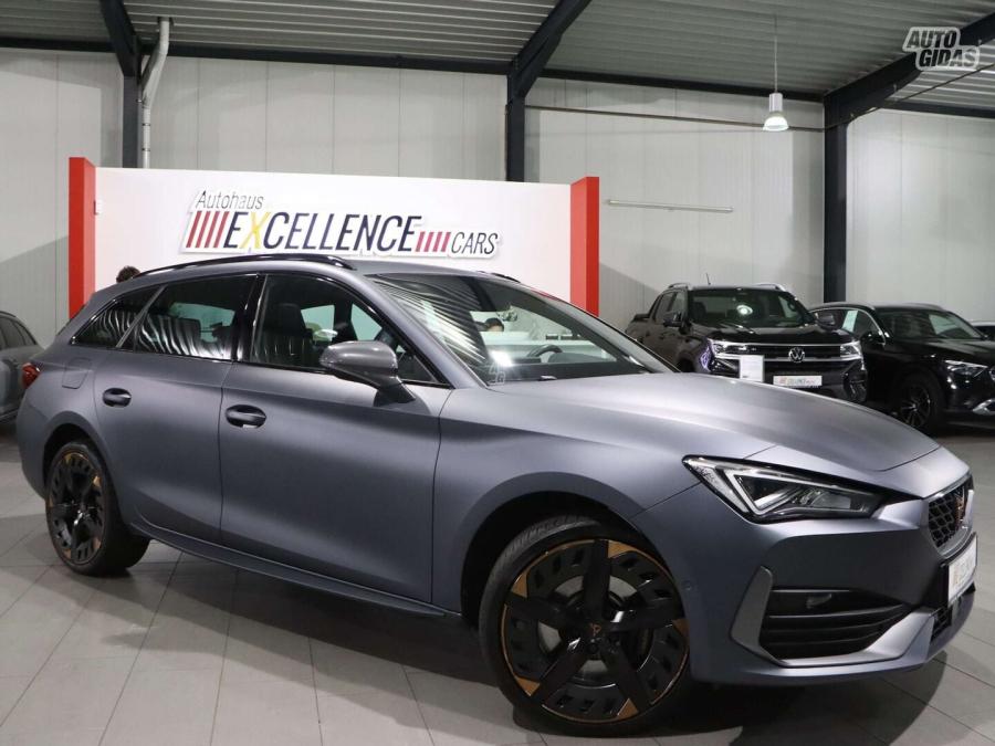 Pelēks Cupra Leon 2021 Kauņa, ar dzinēja tilpumu 1.40 L un nobraukumu 97 tūkst. km par 24451 €, foto 3 vietnē AUTOMOTO.COM.LV