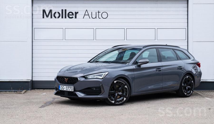 Pelēks Cupra Leon 2021 Rīga, ar dzinēja tilpumu 2.00 L un nobraukumu 93 tūkst. km par 24950 €, foto 1 vietnē AUTOMOTO.COM.LV