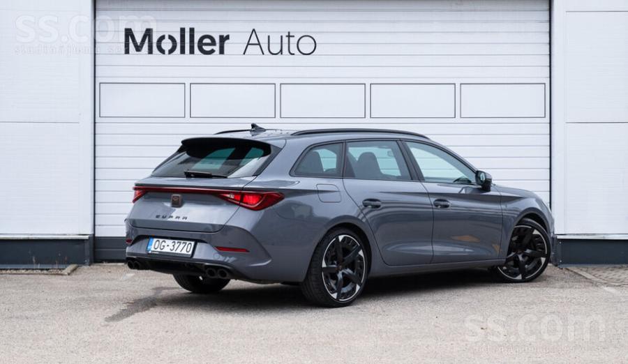 Pelēks Cupra Leon 2021 Rīga, ar dzinēja tilpumu 2.00 L un nobraukumu 93 tūkst. km par 24950 €, foto 3 vietnē AUTOMOTO.COM.LV