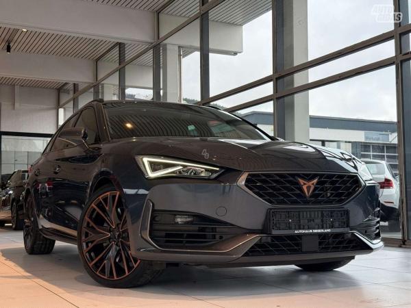 Grey Cupra Leon 2021 in Kaunas, with an engine capacity of 2.00 L and mileage of 60 thousand km for 32691 €, photo 4 on AUTOMOTO.COM.LV