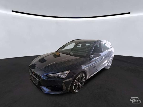 Серый Cupra Leon 2021 в Каунас, объемом двигателя 1.40 л и пробегом 91 тыс. км за 22630 €, фото 1 на AUTOMOTO.COM.LV
