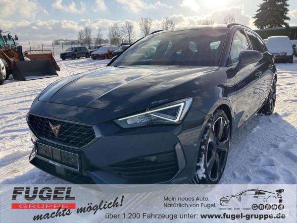 Grey Cupra Leon 2021 in Kaunas, with an engine capacity of 1.40 L and mileage of 25 thousand km for 26416 €, photo 1 on AUTOMOTO.COM.LV