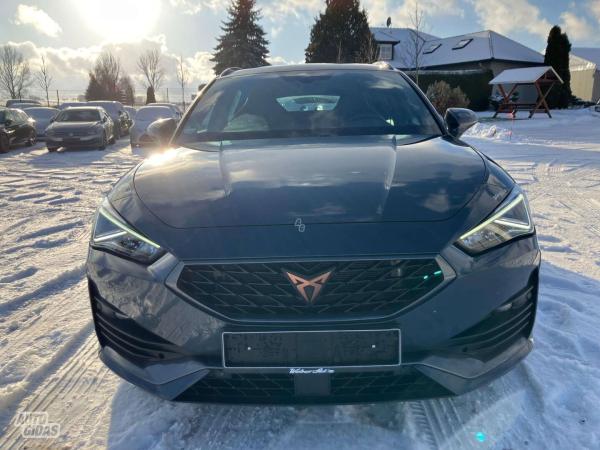 Grey Cupra Leon 2021 in Kaunas, with an engine capacity of 1.40 L and mileage of 25 thousand km for 26416 €, photo 3 on AUTOMOTO.COM.LV