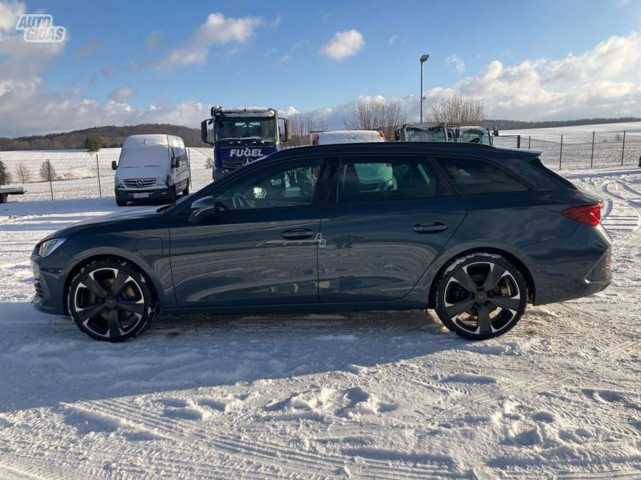 Pelēks Cupra Leon 2021 Kauņa, ar dzinēja tilpumu 1.40 L un nobraukumu 25 tūkst. km par 26416 €, foto 4 vietnē AUTOMOTO.COM.LV